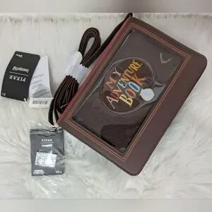 Loungefly | Bags | Loungefly Disney Pixar Up Adventure Book Pin ...